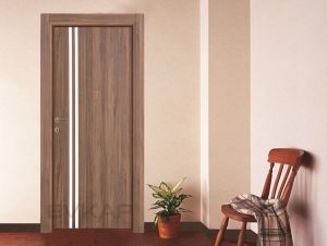 Geometric Design Internal Pvc Concept Door - EVKAP Door